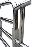 China Polishing Sanding Truck Deer Guard Big Rig Deer Grille For Kenworth for sale