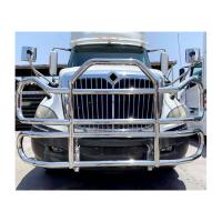 China Heavy Duty SS 304 Truck Deer Guard For International Prostar for sale