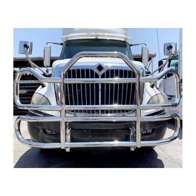 China Heavy Duty SS 304 Truck Deer Guard For International Prostar for sale