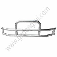 China Stainless Steel Big Rig Deer Bumper Guard For Kenworth for sale