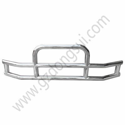 China Stainless Steel Big Rig Deer Bumper Guard For Kenworth for sale