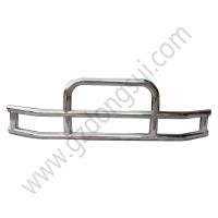 China Stainless Steel Big Rig Deer Bumper Guard For Kenworth for sale