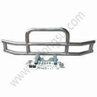 China 304 Stainless Steel Heavy Truck Body Parts Front Bumper Deer Guard for Cascadia for sale