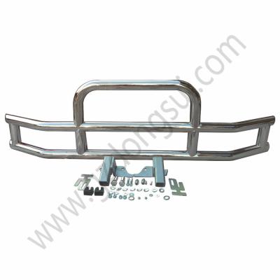 China 304 Stainless Steel Heavy Truck Body Parts Front Bumper Deer Guard for Cascadia for sale