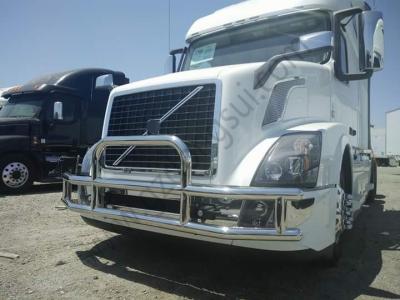 China Stainless Steel Truck Deer Guard For Easy Installation for sale
