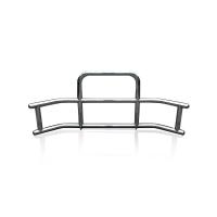 China Stainless Steel Big Rig Deer Bumper Guard For International Prostar for sale