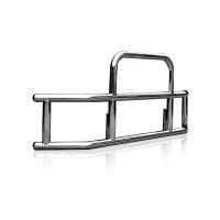 China Customization SS304 Big Rig Truck Deer Guard For Cascadia for sale