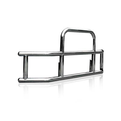 China Customization SS304 Big Rig Truck Deer Guard For Cascadia for sale