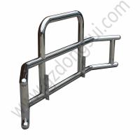 China Front Bumper Guard for Truck Deer Guard with Bracket Grill For Semi Truck for sale