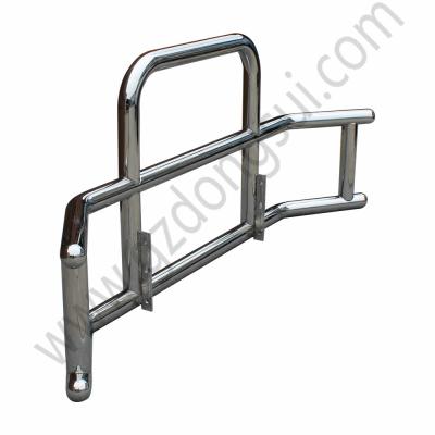 China Front Bumper Guard for Truck Deer Guard with Bracket Grill For Semi Truck for sale