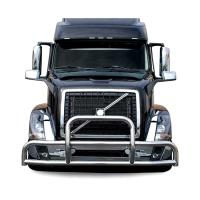 China High Quality American Semi Truck Deer Guard for Vnl 304 Stainless Steel  Quick  Delivery Time for sale