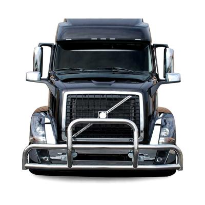 China High Quality American Semi Truck Deer Guard for Vnl 304 Stainless Steel  Quick  Delivery Time for sale