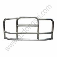 China Customized Handmade Semi Truck Deer Guard For Kenworth International Prostar Freightliner Cascadia  Vnl for sale