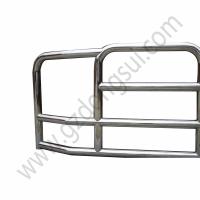 China Dongsui Hot Sale 304SS Heavy Duty Semi Truck Deer Guard For Vnl 04-14 for sale