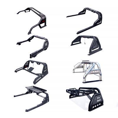China OEM ODM Steel Roll Bar Anti Sport Roll Bar For Nissan Navara D22 Mazda for sale