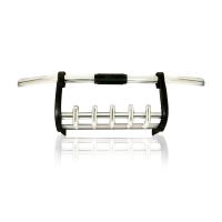 China OEM ODM Car Nudge Bar Stainless Steel Front Bumper For Toyota Hilux Vigo Revo for sale