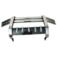 China OEM ODM 4x4 Pick Up Nudge Bar Stainless Steel Front Bumper for sale