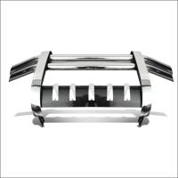 China 201 Stainless Steel Truck Front Bumper For Isuzu D-MAX Mitsubishi Triton L200 for sale