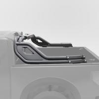 China OEM ODM Pick Up Car Sports Steel Roll Bar With Light For Navara Nissan NP300 D40 for sale