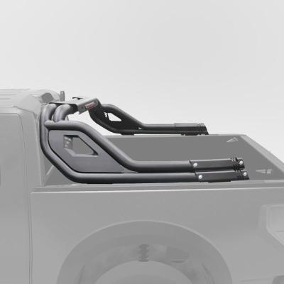 China OEM ODM Pick Up Car Sports Steel Roll Bar With Light For Navara Nissan NP300 D40 for sale