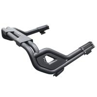 China Off Road Black Steel Universal Sport Roll Bar With Brake Lighta For Hilux Navara Ranger for sale