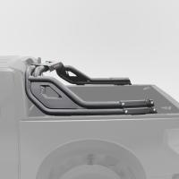 China Off Road Black Steel Universal Sport Roll Bar With Brake Lighta For Hilux Navara Ranger for sale
