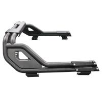 China Off Road Black Steel Universal Sport Roll Bar With Brake Lighta For Hilux Navara Ranger for sale