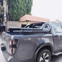 China OEM Factory Supply Stainless Steel Truck Roll Bar For Isuzu D-MAX Black Powder Coating for sale