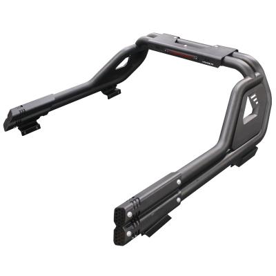 China OEM ODM Factory Supply Car Sports Steel Roll Bar With Light For Mitsubishi Triton L200 for sale