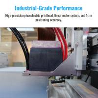 China MakerPi ComproJet Small-Scale Binder Jetting Professional Desktop Silicone 3D Printers  Stainless Steel & Titanium Alloy Prototyping for sale