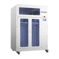 China MakerPi K600 Metal Frame Structure Stable 3d Printer Klipper Firmware Dual Extruder Compatible PLA PETG ABS for sale