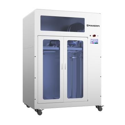 China MakerPi K600 Metal Frame Structure Stable 3d Printer Klipper Firmware Dual Extruder Compatible PLA PETG ABS for sale
