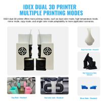China MakerPi K600 FDM Industrial Large Big Format 3d Printer Machine for Plastic TPU ABS PA-CF for sale