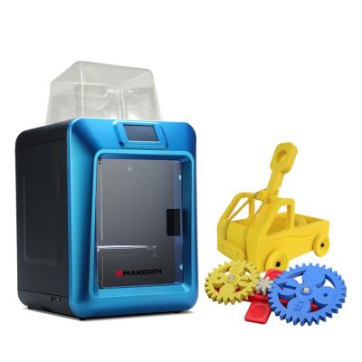 China MakerPi K5 Plus Desktop Intelligent Leveling Fully Enclosed ABS TPU PLA PETG Filament 3d Printer for Print Farm for sale