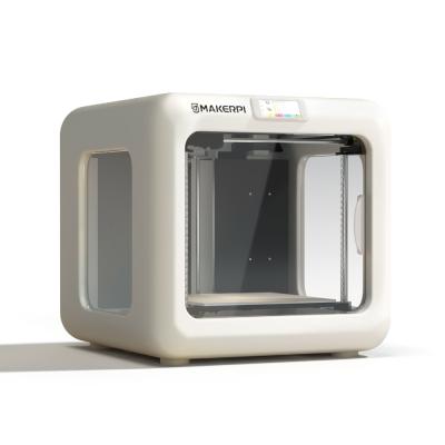 China MakerPi P300 3D Injection Mold Printer Dual Extrusion High Speed 3D Printing Plastic Molding Machine for Prototyping Wholesale for sale