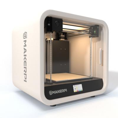 China Professional MakerPi P300 3D Printer High Precision Fast Printing Desktop 3D Printer for Home Education Durable FDM 3D Printer for sale