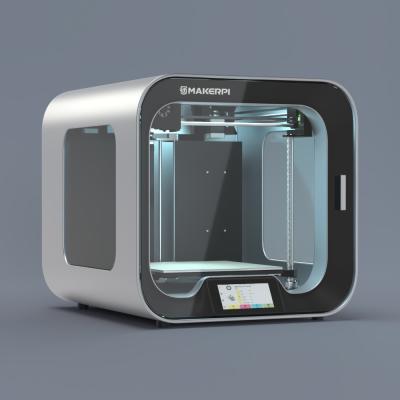China MakerPi P300 Industrial Large-Size 3D Printer for Automotive Parts Affordable Durable Car Component Production for sale