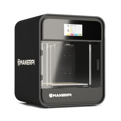 China MakerPi P300 Automotive 3D Printer Manufacturer Direct Plastic Car Parts Printer Professional Grade FDM Machine for sale