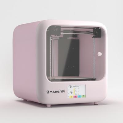 China MakerPi P300 Industrial 3D Printer for Automotive Parts Factory Professional System for Rapid Prototyping Component Fabrication for sale