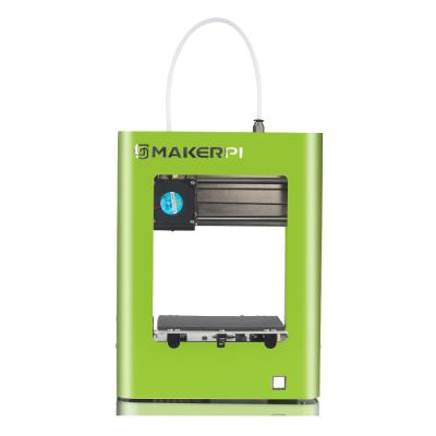 China Makerpi 3D Printer Mini Desktop Printers Children Education Printing DIY Designer Model One-click Printing Small Impresora 3d for sale
