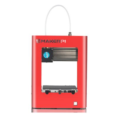 China MakerPi M1 Automatic Small Size Home Users 3d Printing Machine Home Users Mini 3d Printer Machine for Kids for sale