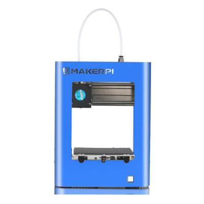 China MakerPi M1 48w Low Power 3D Construction Printer Machine Impriment 3D Imprimante 0.4mm Nozzle 3D Printing Device for sale