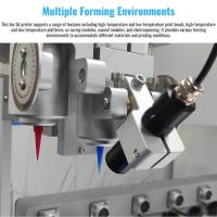 China MakerPi AutoBio 2000 DIW Affordable Silicone 3D Bioprinter for University Research With High Precision for sale