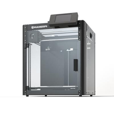 China MakerPi P300 High-Speed FDM 3D Printer with Large Build Size Auto Leveling & Precision Prototyping – 1 Year Warranty for sale