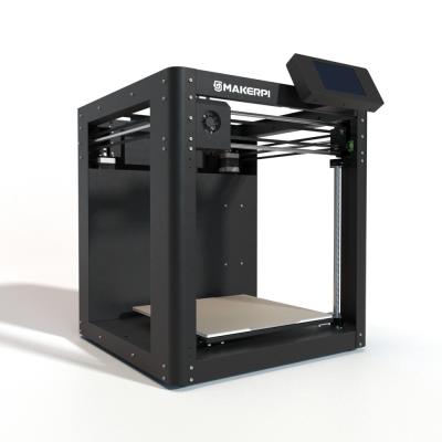 China MakerPi P300 3d Printer Large Big Build Size Fast High Speed FDM 3d Printer Stable Ready Stock for sale