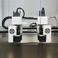 China MakerPi K600 Dual Extruder Large Big Size Industry FDM 3d printer for Large Scale Figure Sculpture PLA PETG TPU ABS PA-CF for sale