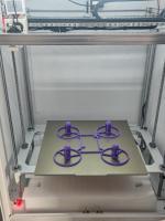 China MakerPi K600 Industrial Large Format Dual Extruder FDM 3D Printer with Ultra-Large Build Volume and High-Speed Printing Capability for sale
