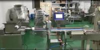 China Min 304ss Protein Bar Food Encrusting Machine With Different Moulds for sale