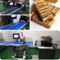 China Min 304ss Protein Bar Food Encrusting Machine With Different Moulds for sale