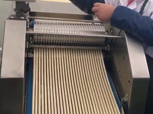 China Bread Stick Snack Food Production Line 220V 1Ph With Cutter for sale